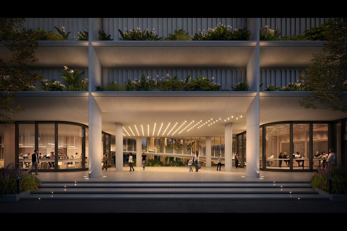 Fosters reveals mixed-use plans for Miami Beach | News | Building Design